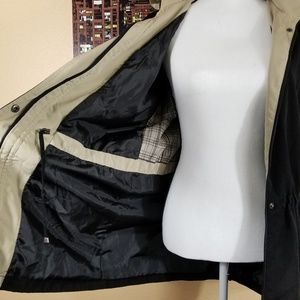 Mackintosh | Jackets & Coats | Mackintosh New England Black Tan Coat ...